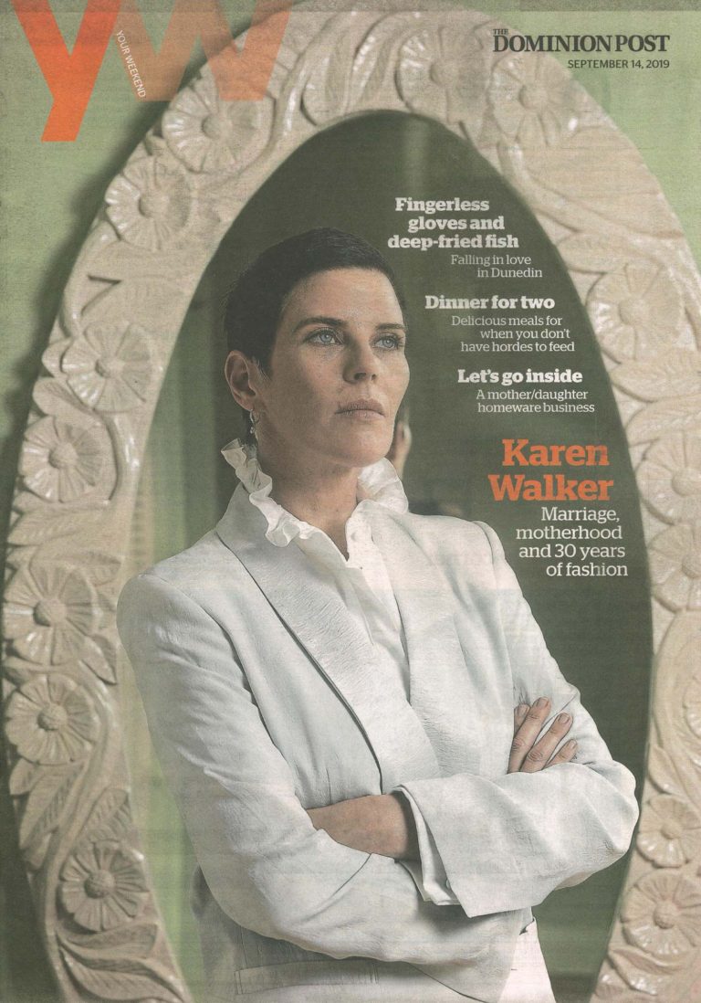 Karen Walker | Marriage, motherhood and 30 years of fashion - The Six ...